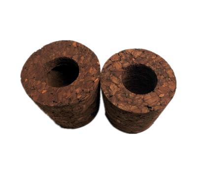Cina Non tossico Wearproof carbonizzato di Cork Bottle Stopper Cylinder Vase in vendita