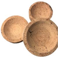 China 100% Natural Cork Base for Ceramic Vase 4-16 Inch Diameter 5000pcs for sale