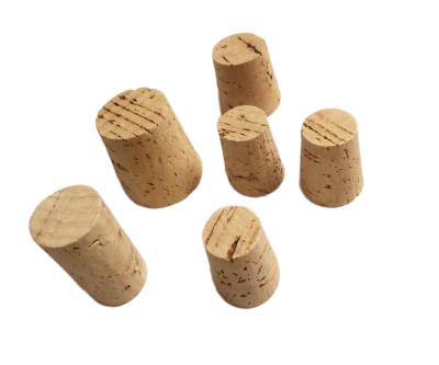 Cina Piccolo ODM conico affusolato di Cork Bottle Stopper Replacement Flexibility in vendita