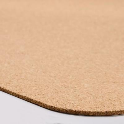 China 80x40cm Cork Desk Pad Nonslip Waterproof Office Desk Protector for sale