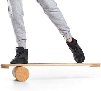 Cina Bordo di Cork Roller Wearproof Cork Balance di yoga di D95*300mm inodoro in vendita