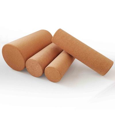 Cina Bordo di Cork Roller Wearproof Cork Balance di yoga di D95*300mm inodoro in vendita