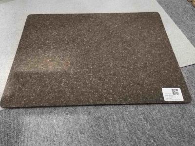 Chine Extra large Cork Backed Placemats Carbonized Rectangular Cork Mats d'Office Home à vendre