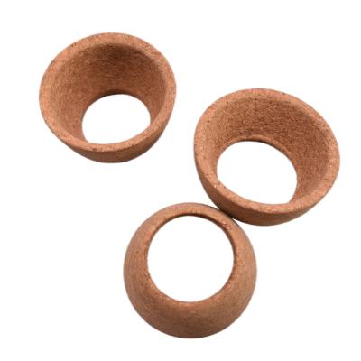 China Glass Storage Carafe Natural Cork Coasters Bottom Base Anti Acid Anti Alkali for sale