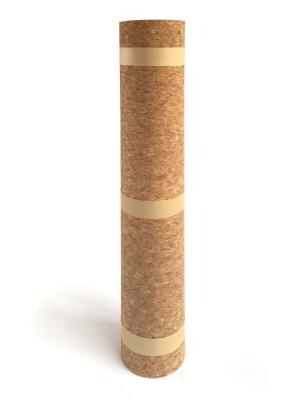 China 2mm Anacoustic Eco Cork Underlayment High Strength Durable L1.35m Te koop