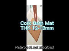 5000pcs 13mm Dikke Cork Pad Natural Cork Floor-Badmat ISO9001