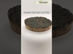 荒く自然な先を細くされた吠え声の上のコルク ストッパーAntiwear FSC