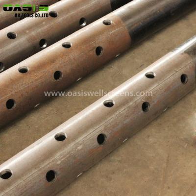 China API 5CT Stainless Carbon steel Perforated Pipe for Casing Pipe for sale