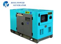 China Water Cooled 320kw 400kva Diesel Generator Silent Canopy with ATS 1500Rpm for sale