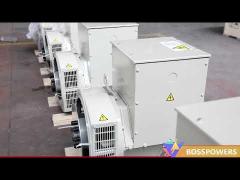 代替電源発電機