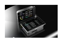 Quality TC35 3.5 Inch RV Battery Indicator High Resolution Touchscreen With BT WiFi Temp for sale