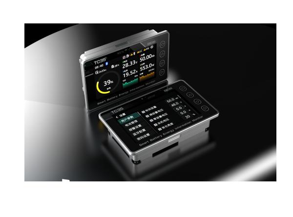 Quality TC35 3.5 Inch RV Battery Indicator High Resolution Touchscreen With BT WiFi Temp Dry Contacts for sale