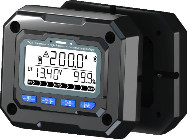 Quality TX21 RV Battery Management System Auto Brightness Bluetooth Low Power 8-80V 0-500A for sale