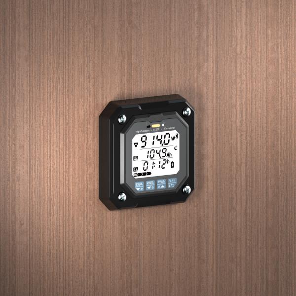 Quality TX20 RV Battery Monitoring System Auto Brightness Bluetooth Low Power 8-80V 0-500A for sale