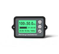 Quality TK15 1.5 Inch Shunt Based Battery Monitor 8-120V 0-500A For LFP Lead Acid Sodium for sale