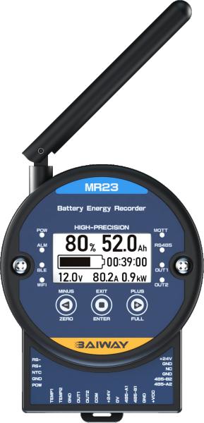 Quality MR23 Battery Information Collection Module Bluetooth WiFi 4G RS485 Compact for sale