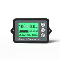 Quality TK15 1.5 Inch Shunt Based Battery Monitor 8-120V 0-500A For LFP Lead Acid Sodium for sale