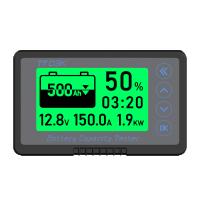 Quality 2.8 Inch TF03K Battery Monitor 8-120V 0-750A LFP Lead Acid Sodium Ion Battery for sale