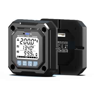 Cina Monitor batteria TX20 con shunt, luminosità automatica, basso consumo, 8-80V, 0-500A, Bluetooth in vendita