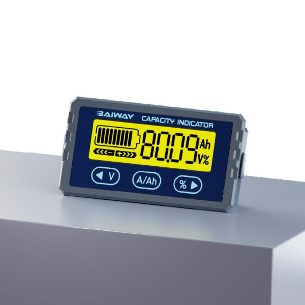 Quality TY23 Battery Pack Monitor 8-100V 0-150A LFP Lead Acid Sodium Battery Shunt Monitor for sale