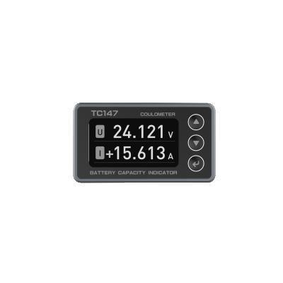 中国 TC147 1.47インチ 電動車椅子バッテリーモニター バッテリー管理システム カラー画面 8-80V 0-150A 販売のため