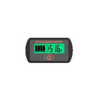 China LY7 Touch Button Battery Voltage Meter Touch Sensitive Interaction Design​ Easy Operation for sale