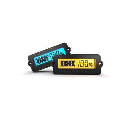 China LY6N/LY6W Battery Voltage Monitor Easy Installation Battery Level Meter Compact for sale
