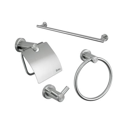 Cina L'hardware del bagno di acciaio inossidabile di 4 pezzi mette la ruggine di lusso - prova in vendita