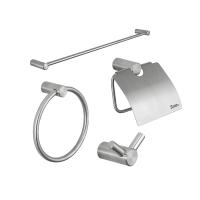 China ODM Matt Bath Hardware Sets Bathroom Fitting Accessory Sus304 for sale