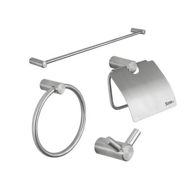 Cina ODM Matt Bath Hardware Sets Bathroom Fitting Accessory Sus304 in vendita