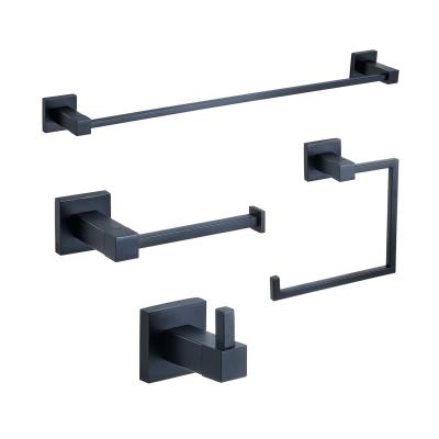 Cina Four Pieces Bathroom Hardware Sets Shower 304 Stainless Steel Wall Mounted in vendita
