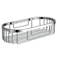 China Multifunction Bathroom Storage Baskets Hanging Shelf Corner Shower Caddy for sale