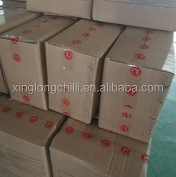 Dried hot pepper for food ingredient buyer