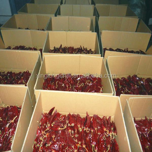Factory produce dried Paprika price