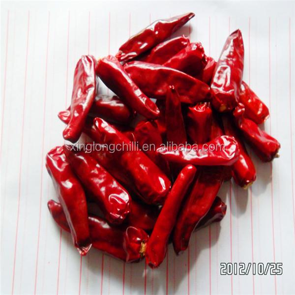 Piccolo peperoncino rotondo rosso