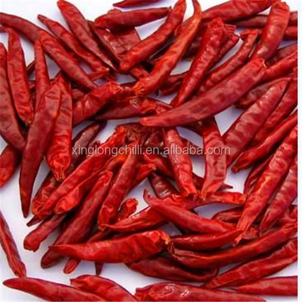 Esportazione al peperoncino caldo secco rosso e verde di U.S.A.