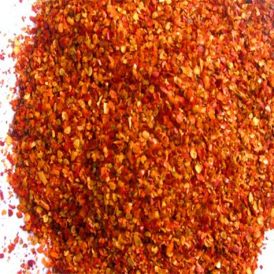 China Pungent Mala Crushed Chilli Peppers 20000SHU 100% Pure HACCP Sterilized for sale