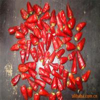China Stemless Dried Red Bullet Chilli Round 12% Moisture 4 - 7cm for sale