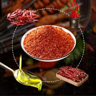 China 3-5mm Crushed Chilli Peppers Spice 25kg/Ctn For Cool And Dry Place Storage for sale