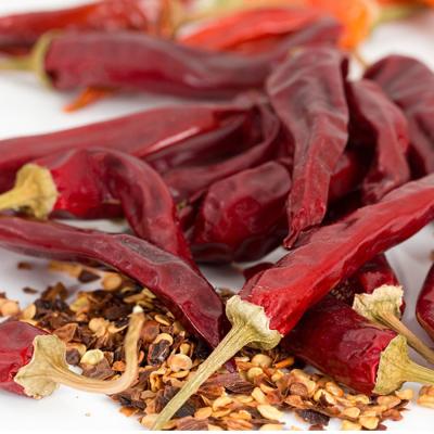 China Smooth Texture Sweet Pepper Paprika Vacuum Sealed 400shu  Single Herbs for sale