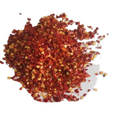 China 5 - 8 Mesh Crushed Chilli Peppers With High Vitamin C Nutrition Facts for sale