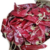 China Grade A Paprika Red Pepper Stem Selection Available 500SHU for sale
