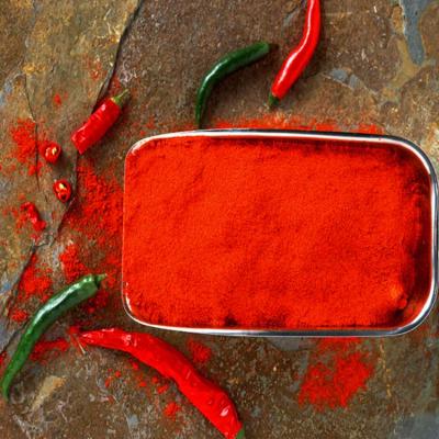 China Spicy Flavor Chili Pepper Powder ASTA 120 houdbaarheid 12 maanden opslagmethode Droog en koel Te koop