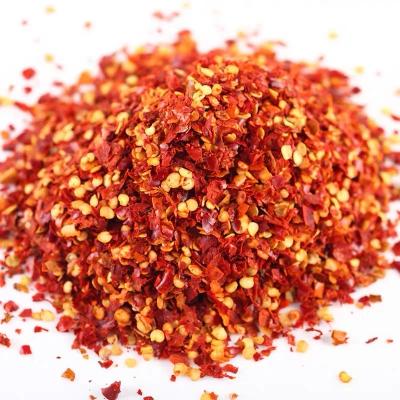 China Food Additive Hot Chilli Flakes With Ingredients Chilli Peppers for sale