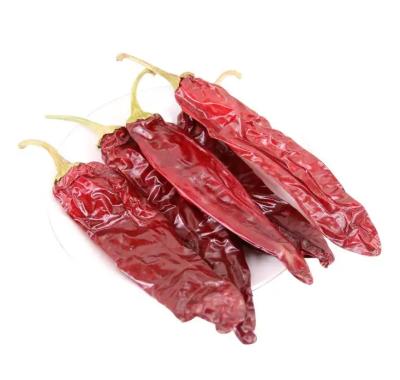 Cina 10-15 cm di ciliegio rosso Guajillo Chilis con umidità 8%-12% in vendita