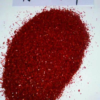 China In Vitamin C Hot Dehydrated Tianjin Chili Crush For Food 25kg/ctn for sale