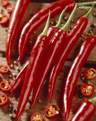 China Deep Red Er Jing Tiao Pepper For Cooking Robust Fragrance for sale