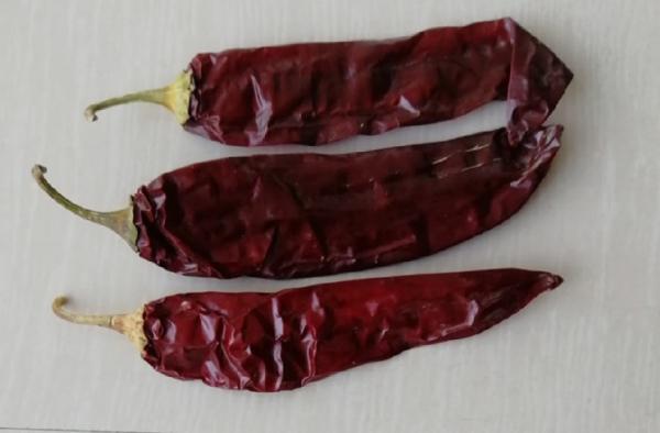 Rood gedroogde paprikapepers kruiden en kruidenpoeder voor voedsel ingrediënten bedrijf