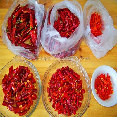 China Heerlijke Rode de Spaanse pepersbarbecue Droog Chili DE Arbol Peppers van Tianjin Te koop