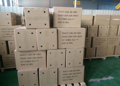 China Stemless getrocknete lange rote Paprikas 3000 SHU Red Chili Pods REIN zu verkaufen